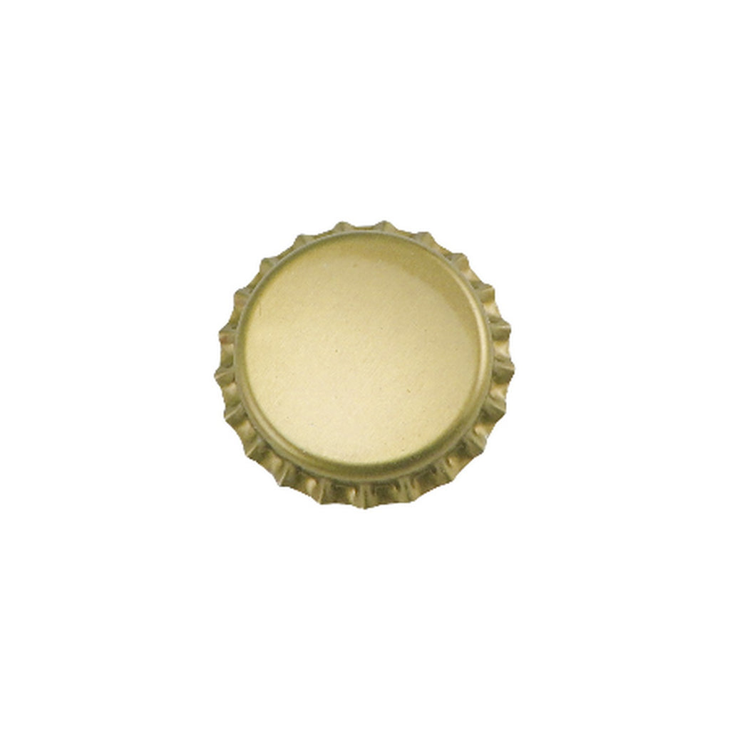 Gold Oxygen Barrier Pry-Off Crown Bottle Caps - Approx. 100 - Canuck ...