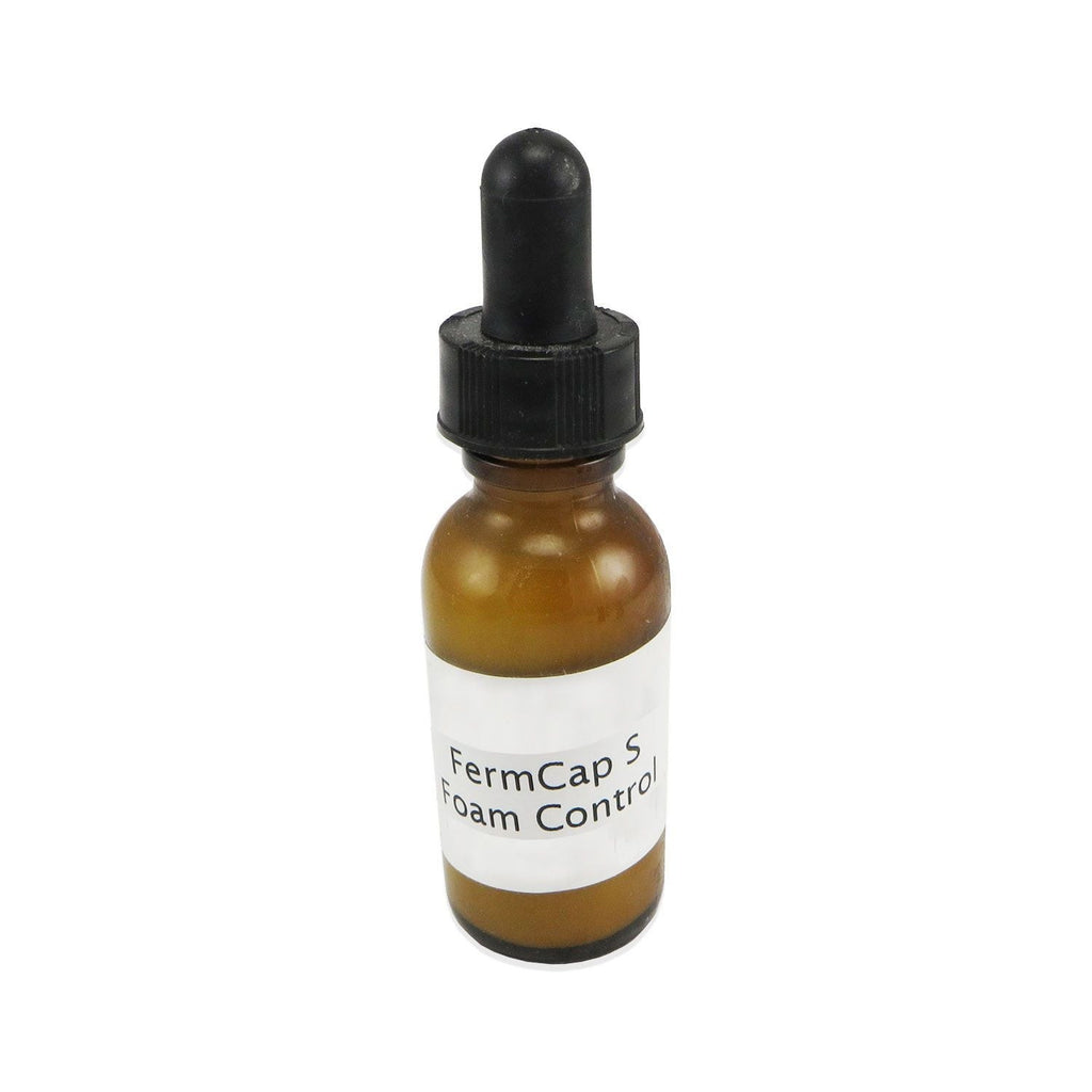 FermCap S, Foam Control - 1 fl oz - Canuck Homebrew Supply, Canada