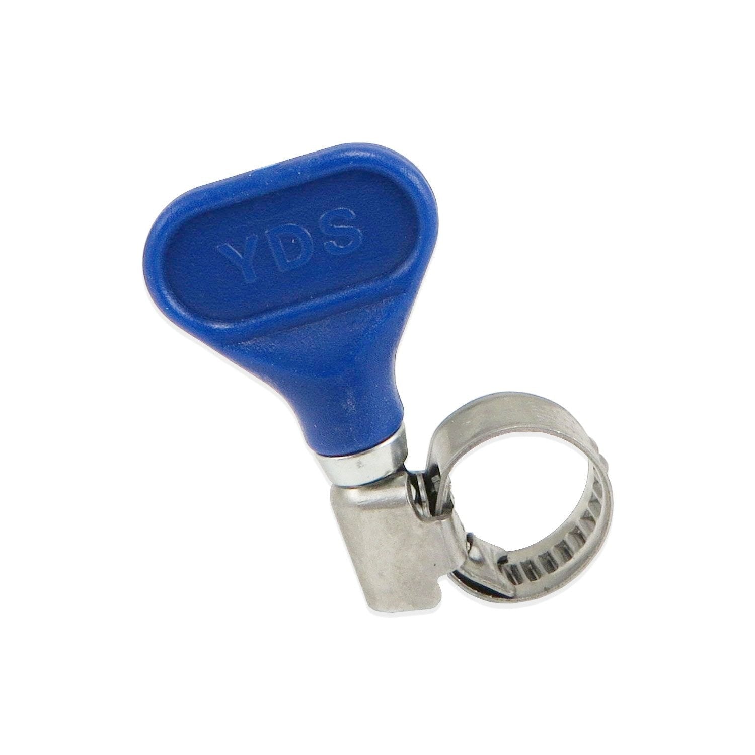 Stainless Steel Easy-Turn Hose Clamp - 1/2" – Canuck Homebrew Supply ...