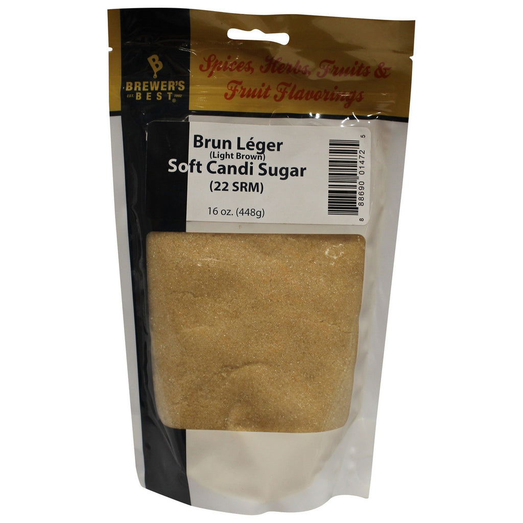 Brun Léger Soft Candi Sugar - Brewer's Best - 1lb - Canuck Homebrew ...