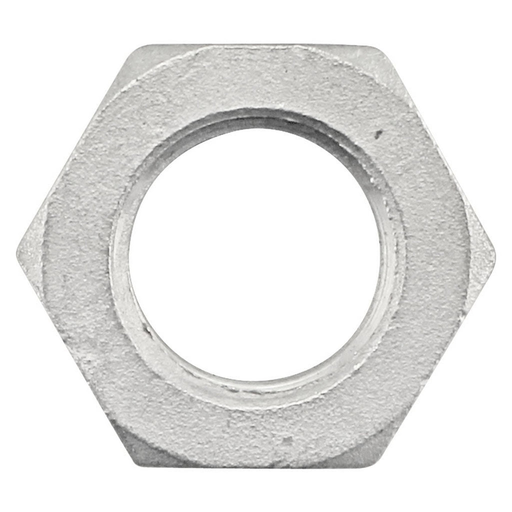 Stainless Steel 1/2" NPT Lock Nut - Canuck Homebrew Supply, Canada