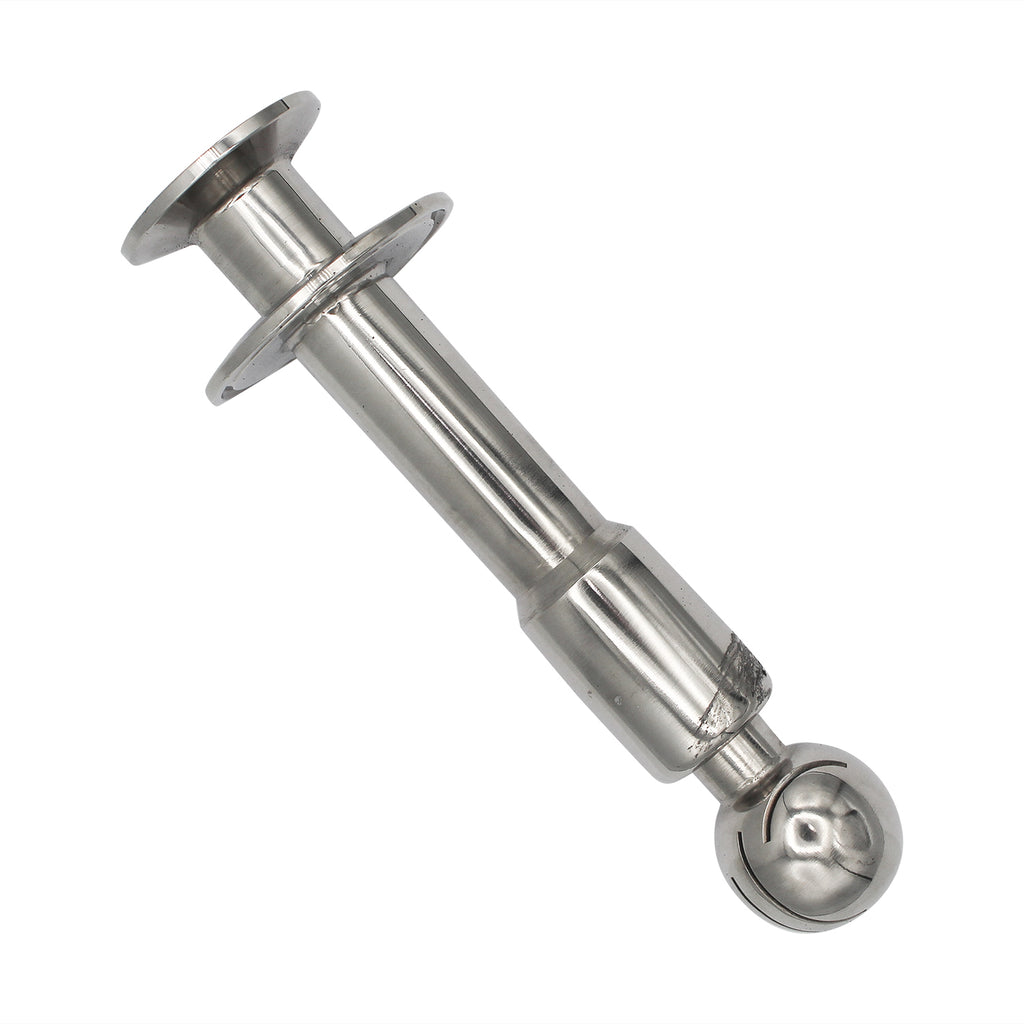 Stainless Steel Tri-Clover Spray Ball (Rotating CIP) - 2" TC X 1.5" TC ...