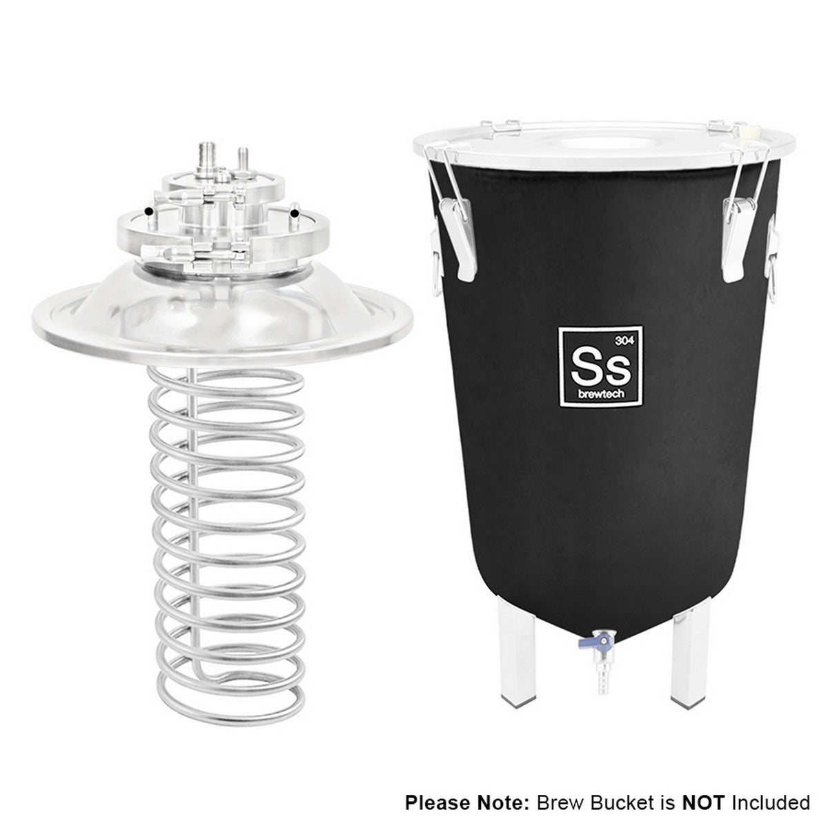 Ss Brewtech Brew Bucket Chilling Coil Kit - 7 Gallon – Canuck Homebrew ...