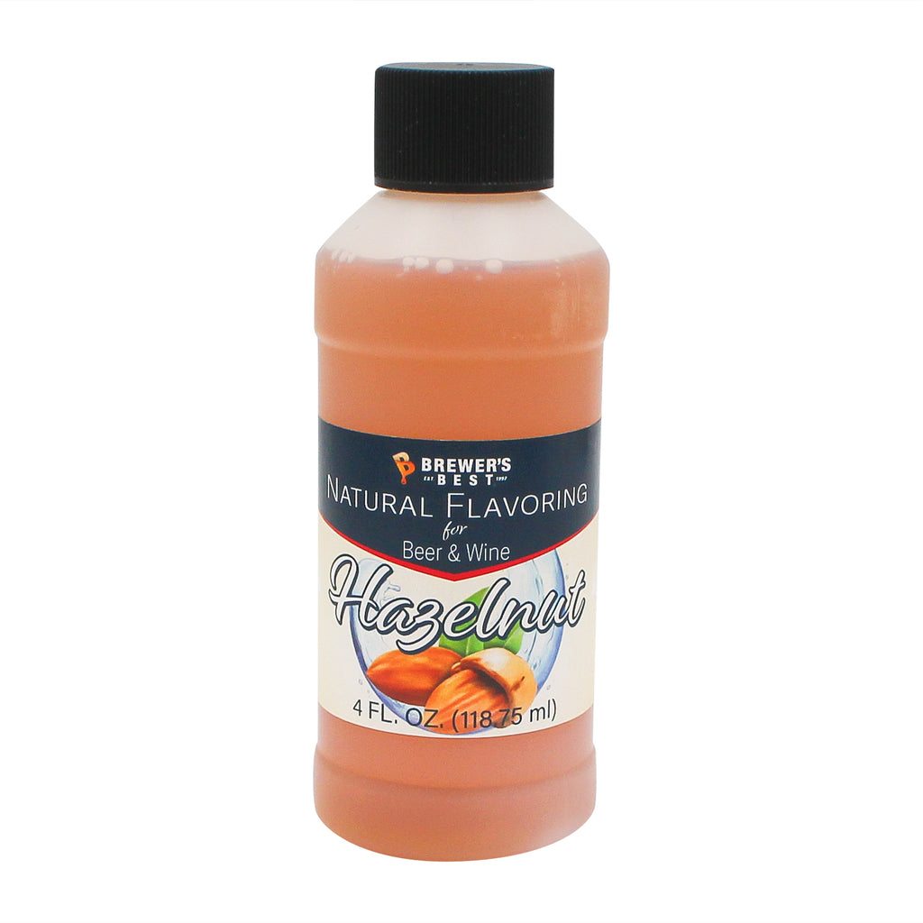 Natural Hazelnut Flavoring Extract 118ml - Brewer's Best - Canuck ...