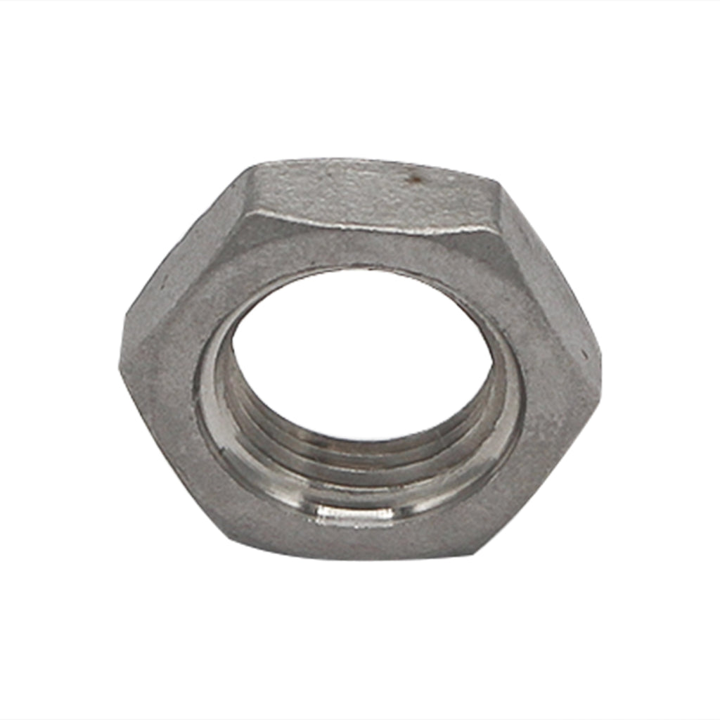 3/8" NPT Stainless Steel Lock Nut - Canuck Homebrew Supply, Canada