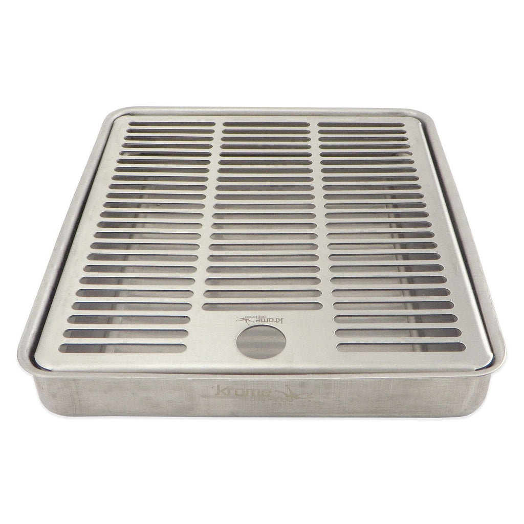 Stainless Steel Flush Mounted Drip Tray -| 8" x 7" x 1" - Canuck ...