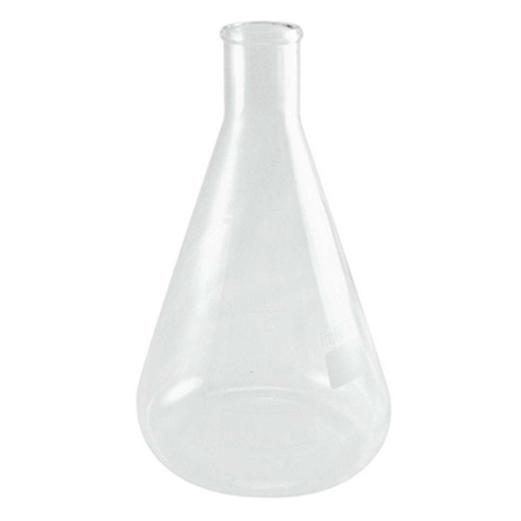 3L Glass Erlenmeyer Flask - Canuck Homebrew Supply, Canada