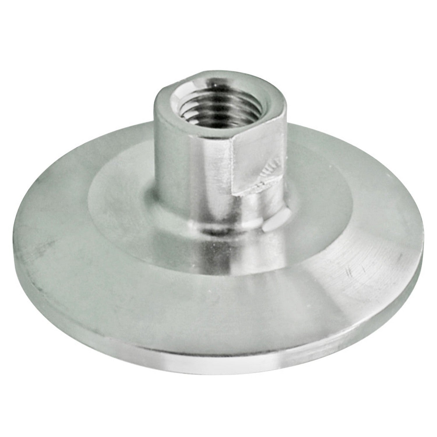 1.5" Tri Clamp X 1/4" FFL Adapter - Tri Clover Sanitary Stainless Steel ...