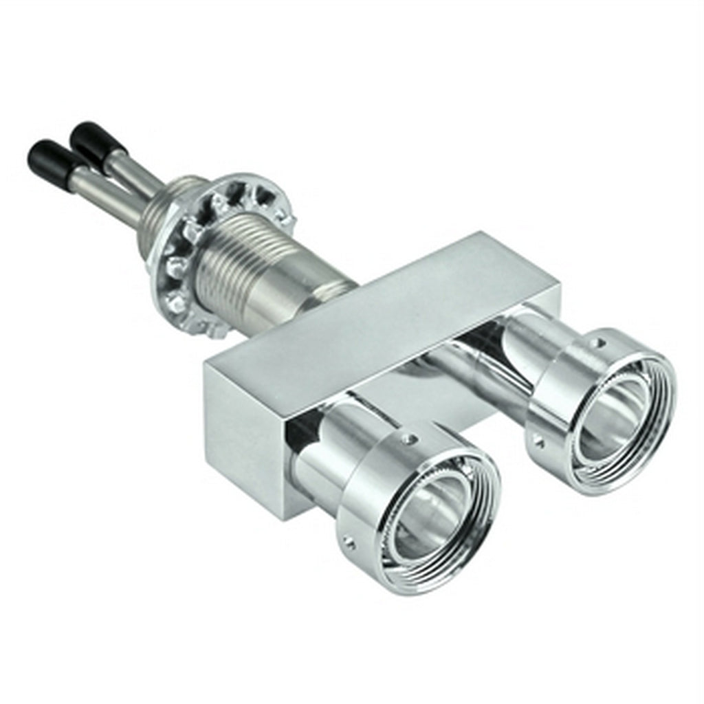 Dual Tap Shank from Micro Matic - Canuck Homebrew Supply, Canada