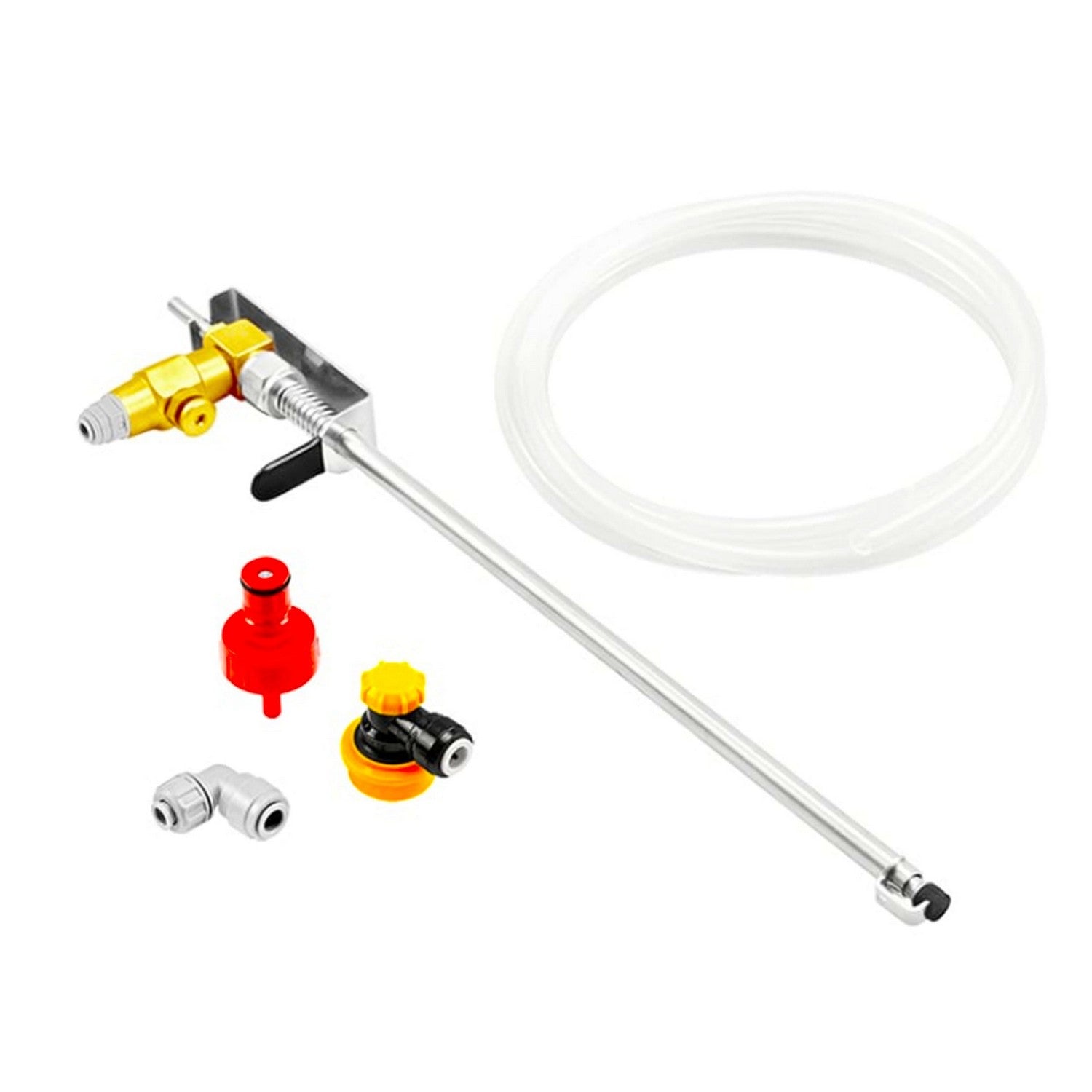 Kegland Duotight Bottle Filler Beer Gun – Canuck Homebrew Supply, Canada
