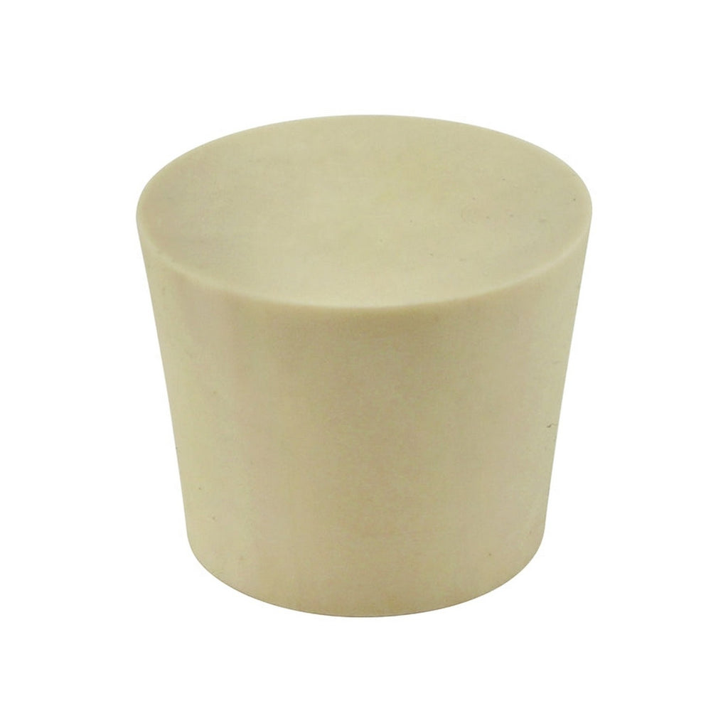#4 Solid Rubber Stopper - Canuck Homebrew Supply, Canada