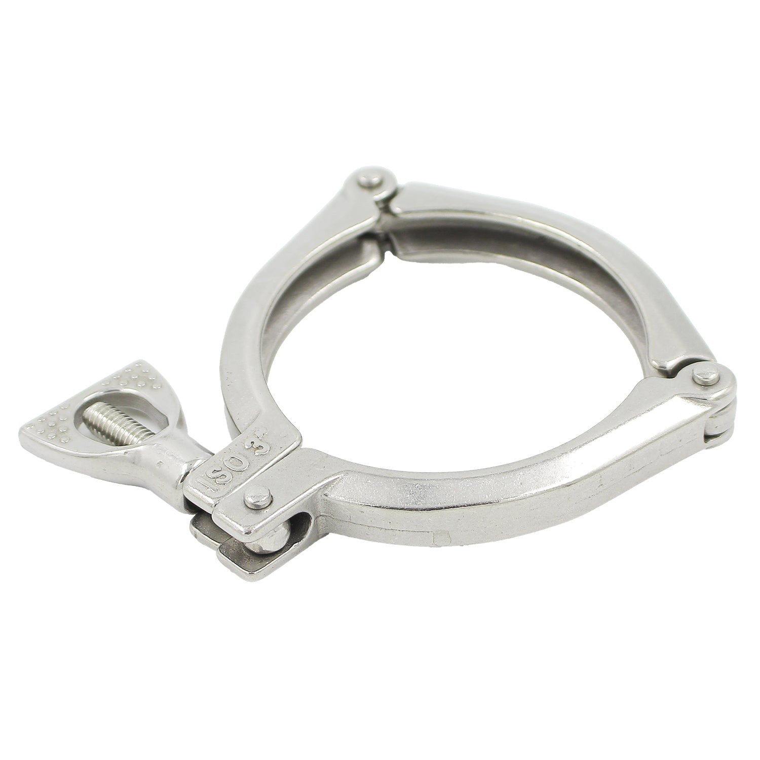 Kegland 3" 3-Segment Tri Clamp - Tri Clover Sanitary Stainless Steel ...