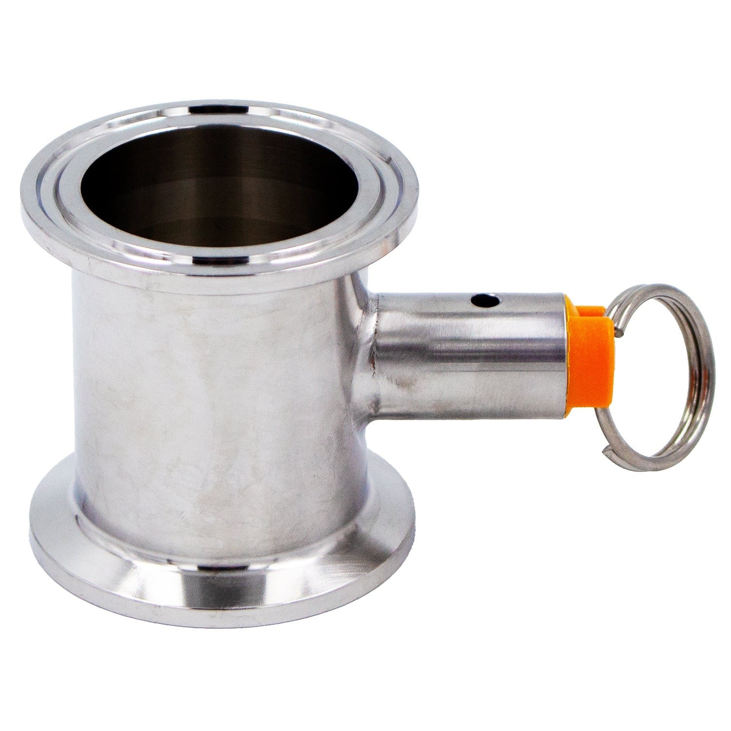 1.5" Tri Clamp Extension Tube With PRV (1 3/4") - Tri Clover Sanitary ...