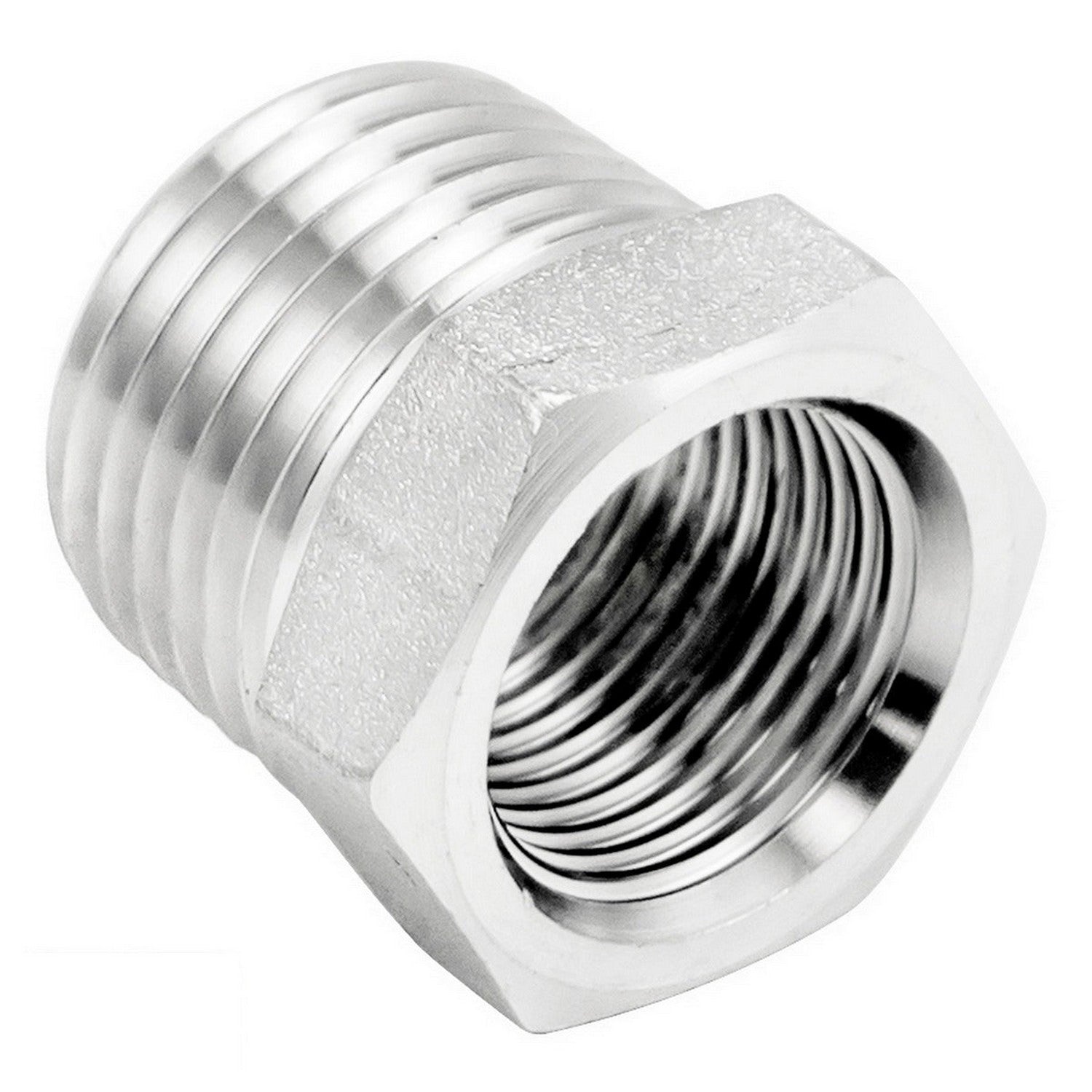 1/2" Male BSP X 3/8" Female BSP Reducer Bushing - 304 Stainless Steel ...