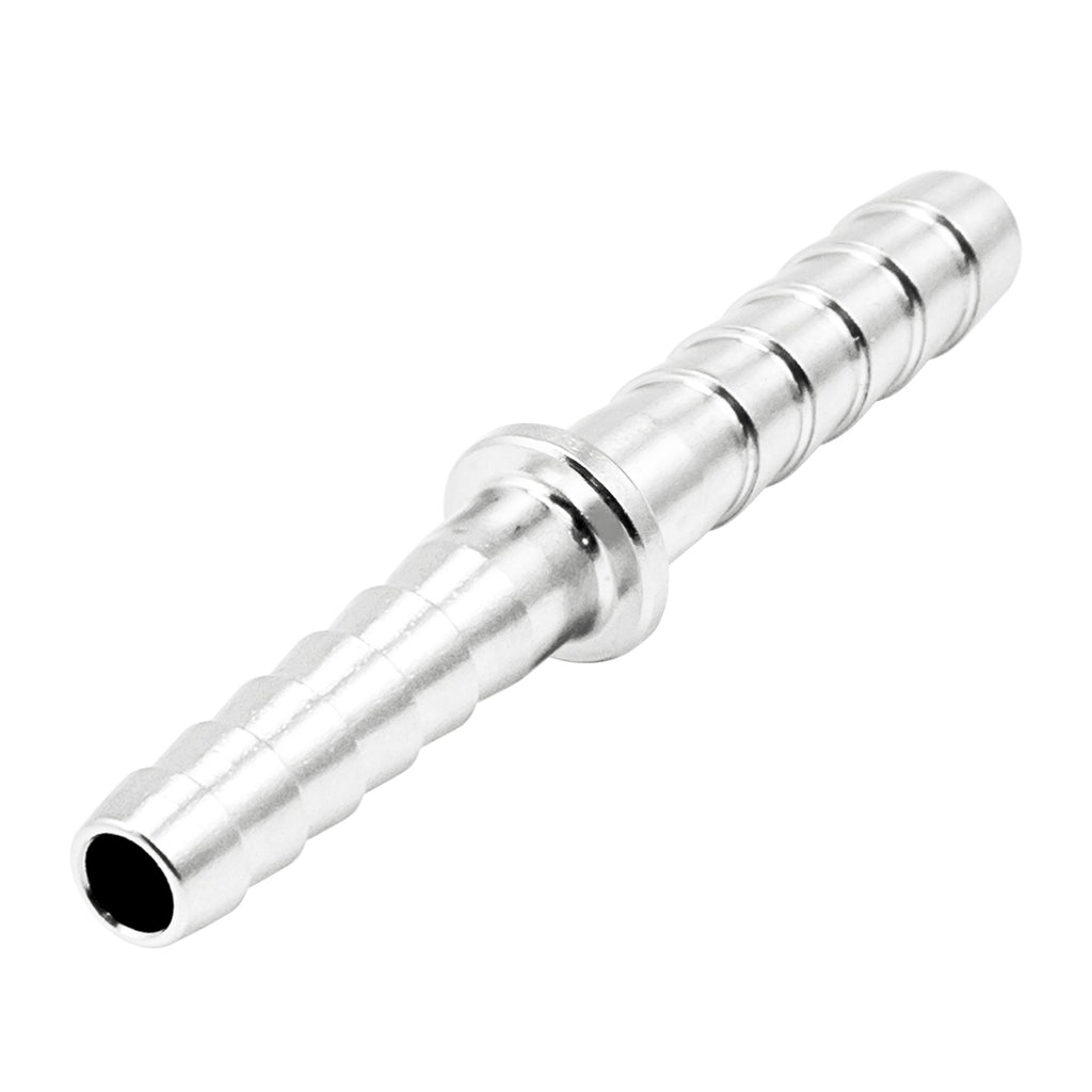 Stainless Steel Barbed Hose Splicer - 3/16" - Canuck Homebrew Supply ...