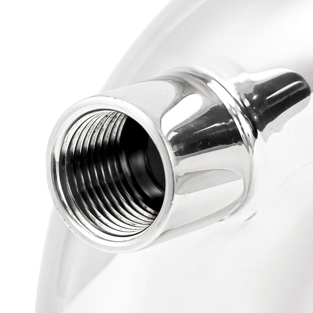 Stainless Steel Tri-Clover 90° Elbow With NPT Port - 2" TC | 1/2" Fema ...