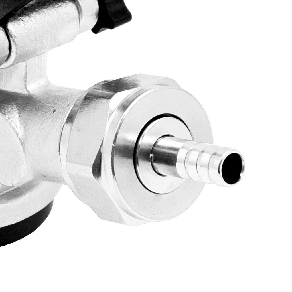 Kegland Stainless Steel Sanke "D" Style Keg Coupler - Squeeze Handle ...