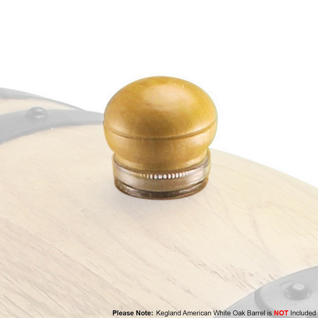 Kegland Oak Barrel Plug - Canuck Homebrew Supply, Canada