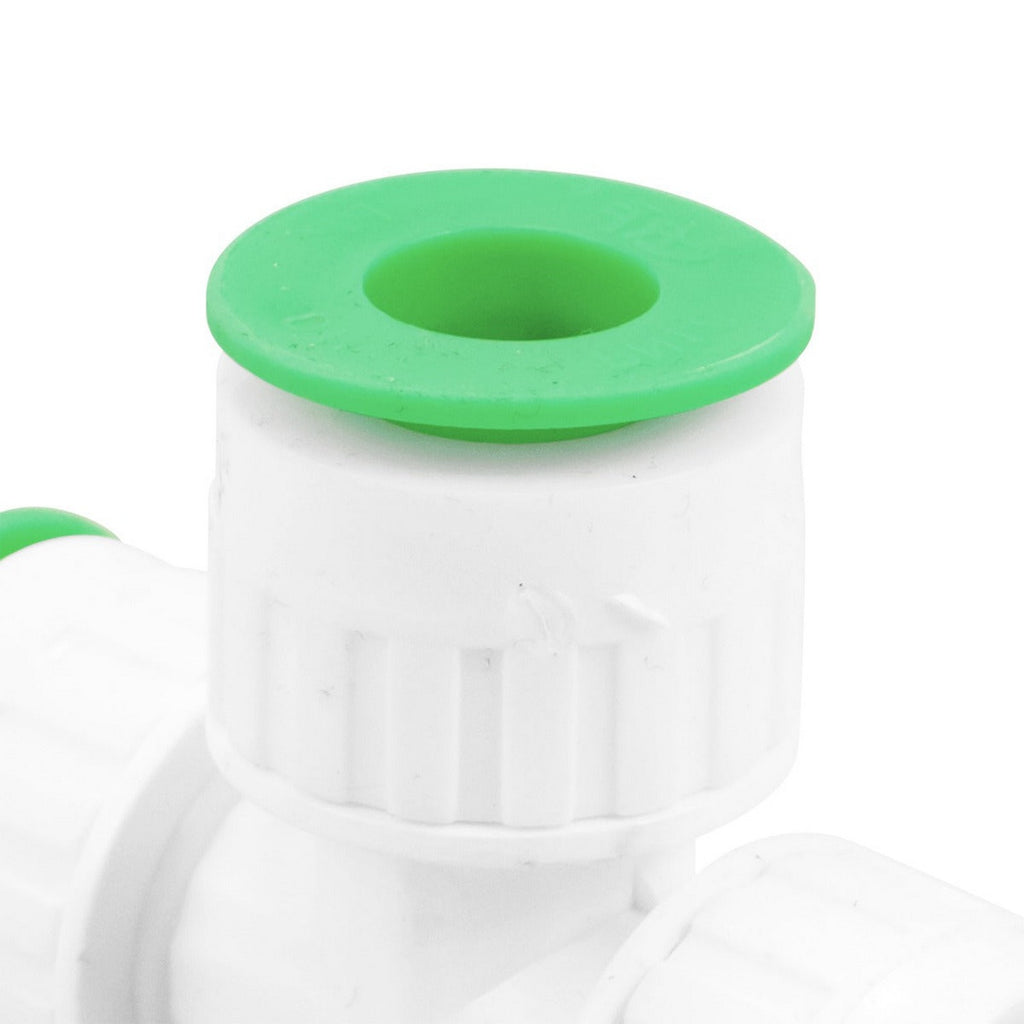 Kegland Pneumatic PPR (Push-In) Equal Tee - 16mm - Canuck Homebrew ...