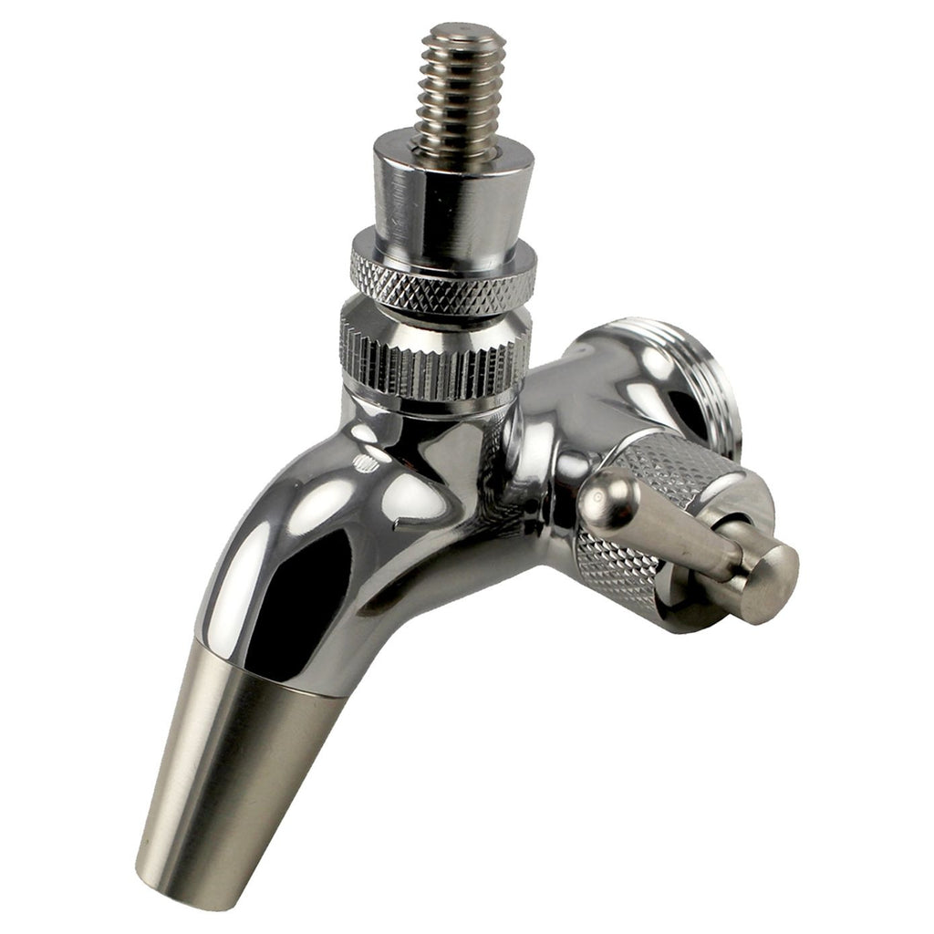 Kegland Intertap Flow Control Faucet - Canuck Homebrew Supply, Canada